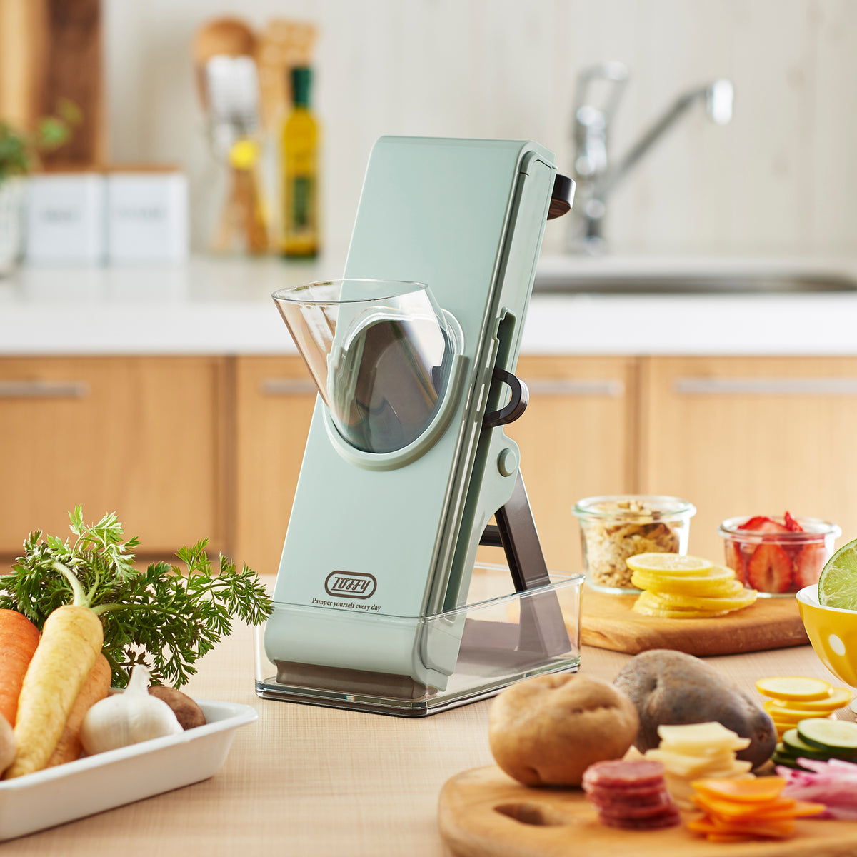 Toffy Safety Push Slicer 便利切菜器 – TrendyDenki